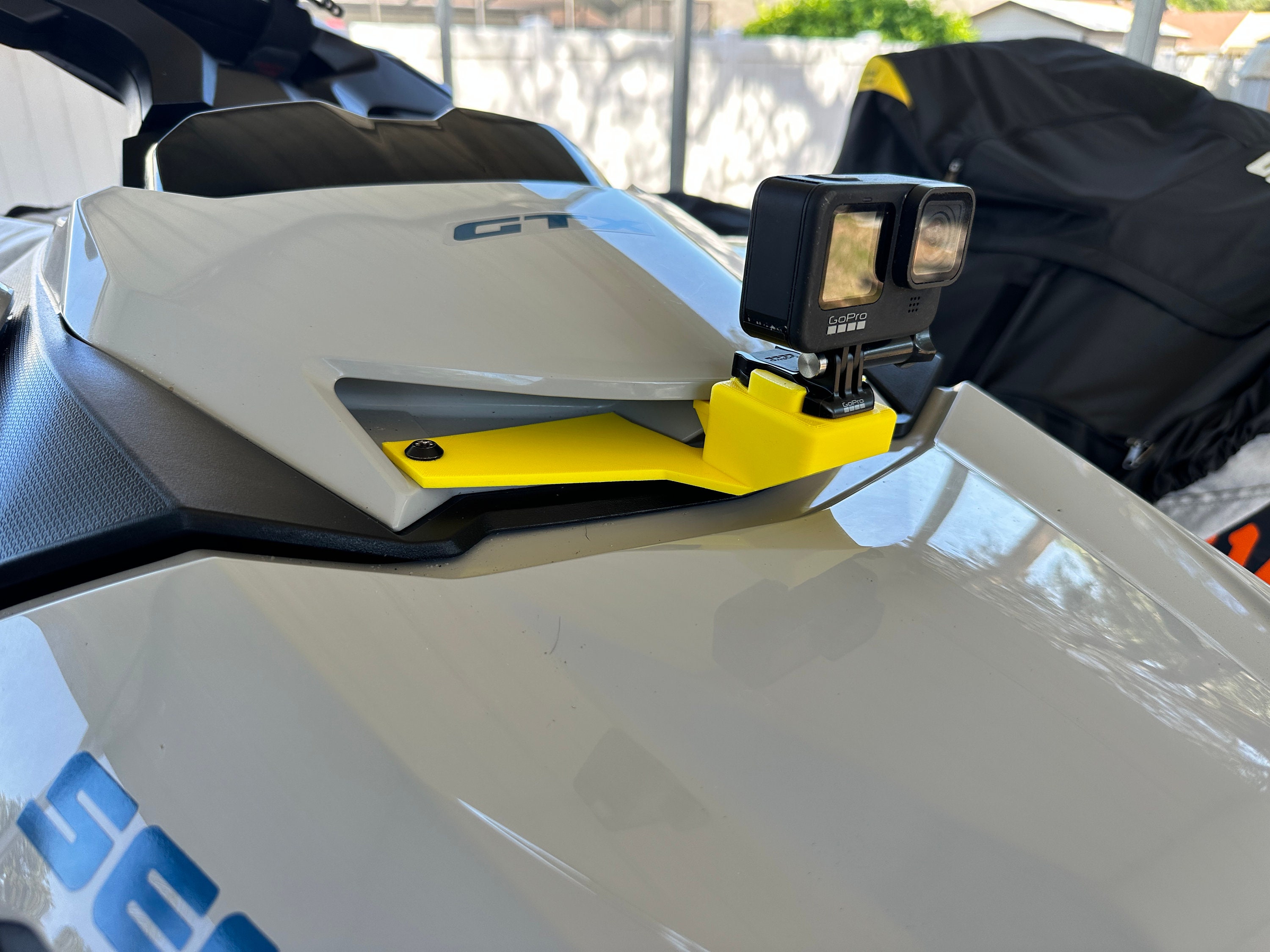 SEADOO GTX Gopro Mount 2 Versions Including New for 2025 HYBRID. - Etsy