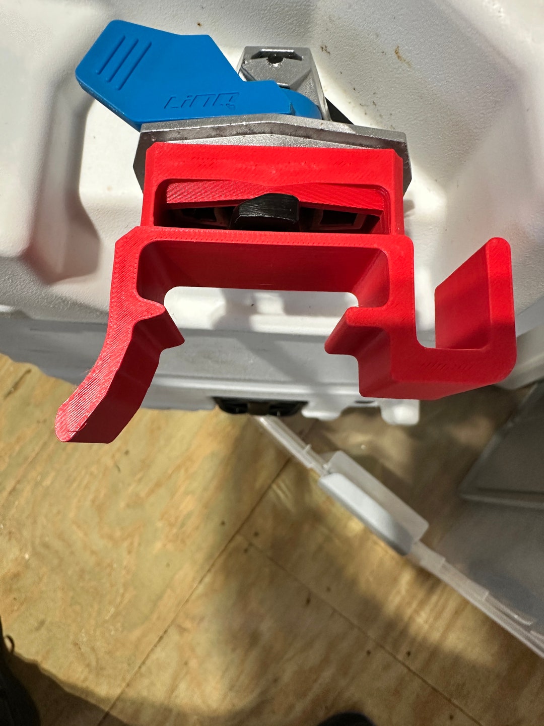 Bumper/fender Clip/holder for the Seadoo Switch Pontoon Boat WITH Linq ...