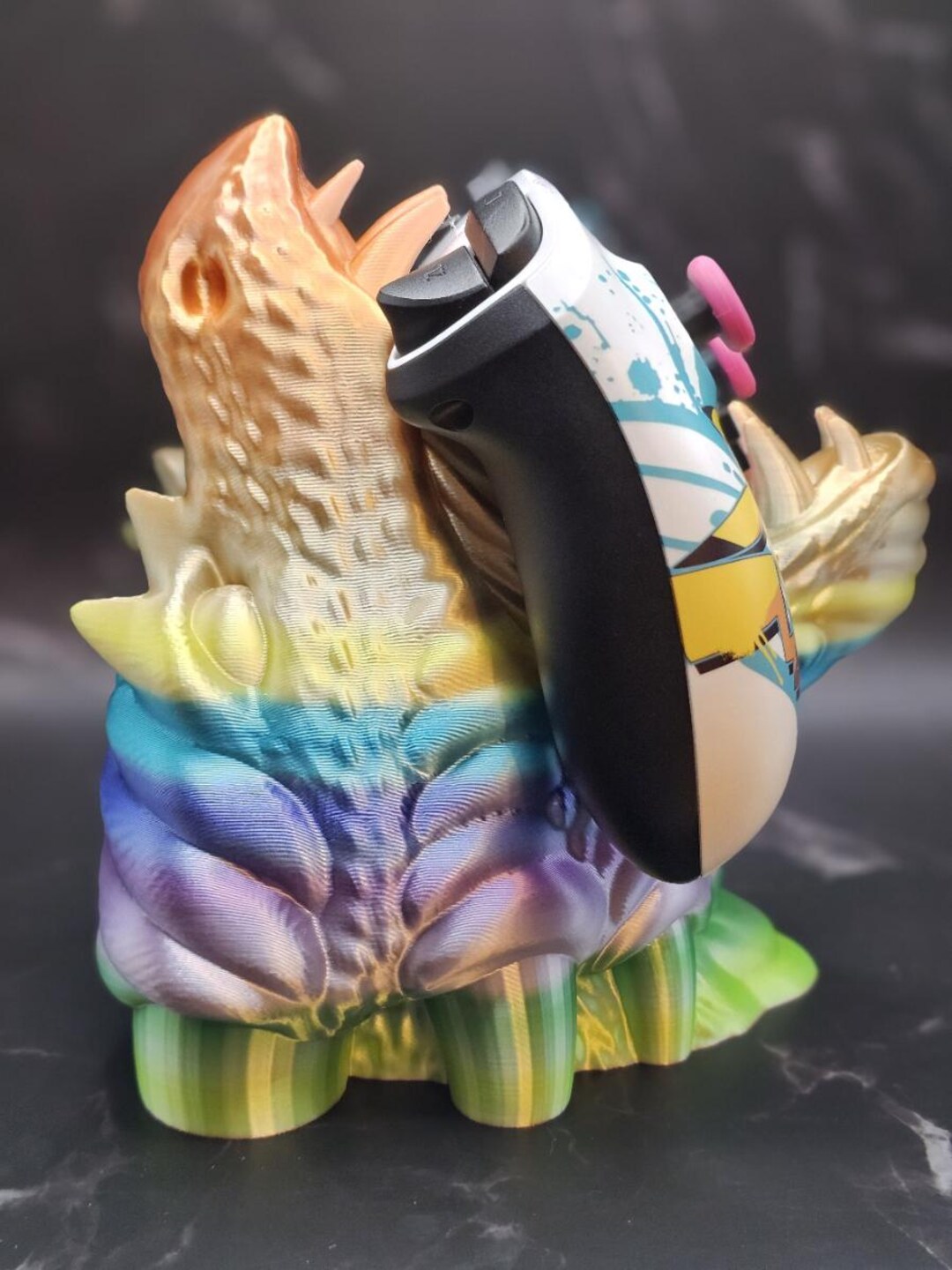 Dragon Head Controller Holder for Dragon Lover Gift-table Top - Etsy