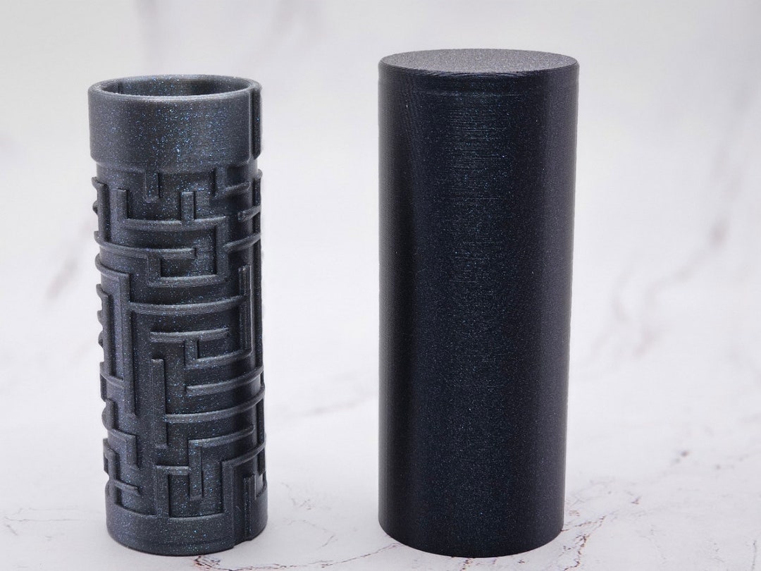 Labyrinth Vault Storage Canister Blind Puzzle Canister Hideaway Prank ...