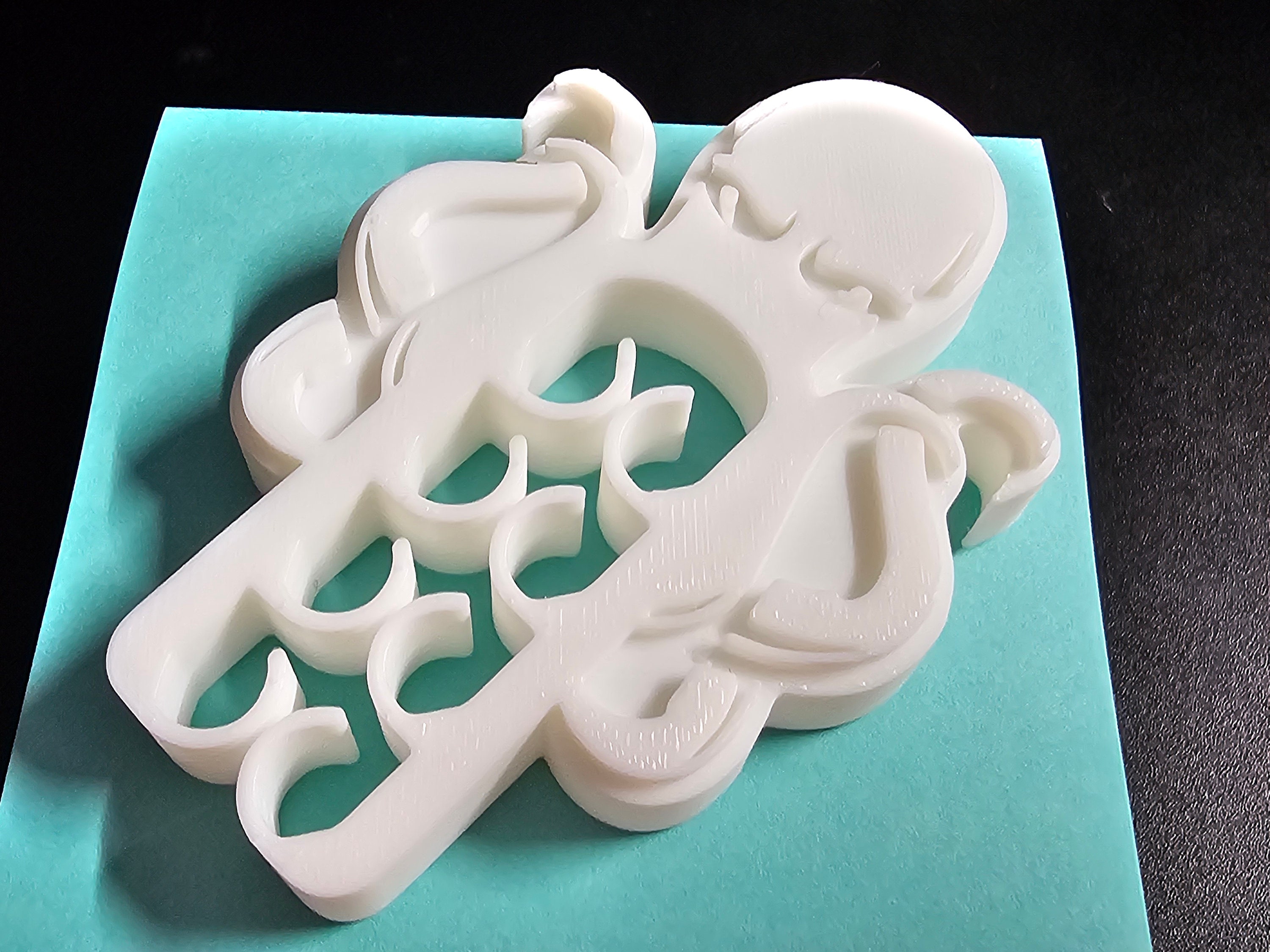 3d Printed Chip Clip 2 Pack - Etsy