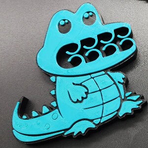 3d Printed Chip Clip 2 Pack - Etsy