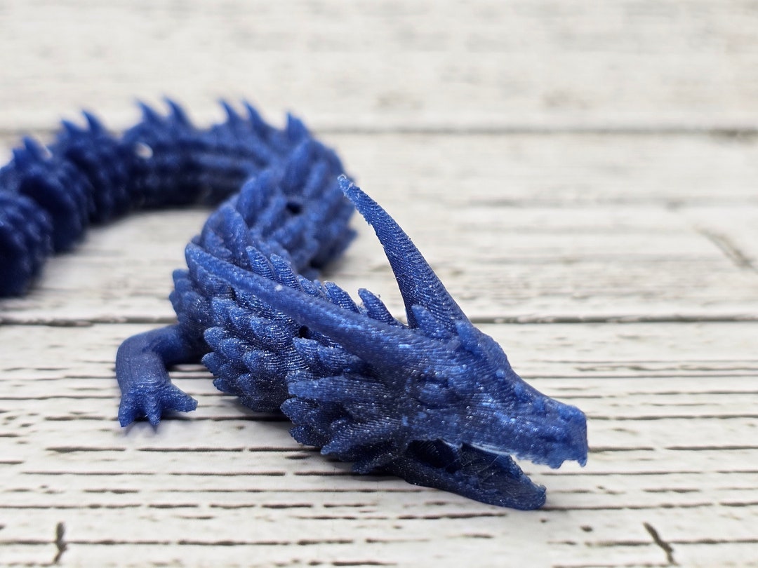 Articulated Dragon Fidget Toy Dragon Gift for Fidgeting Articulated ...