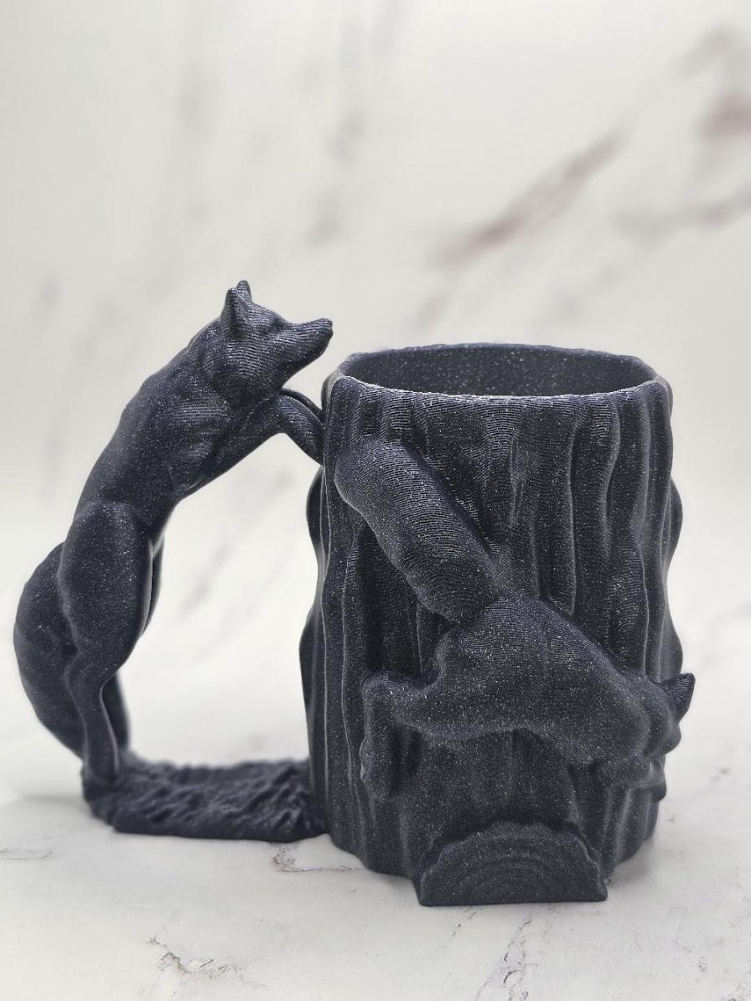 Can Holder Fox Can Holder With Handle - Etsy