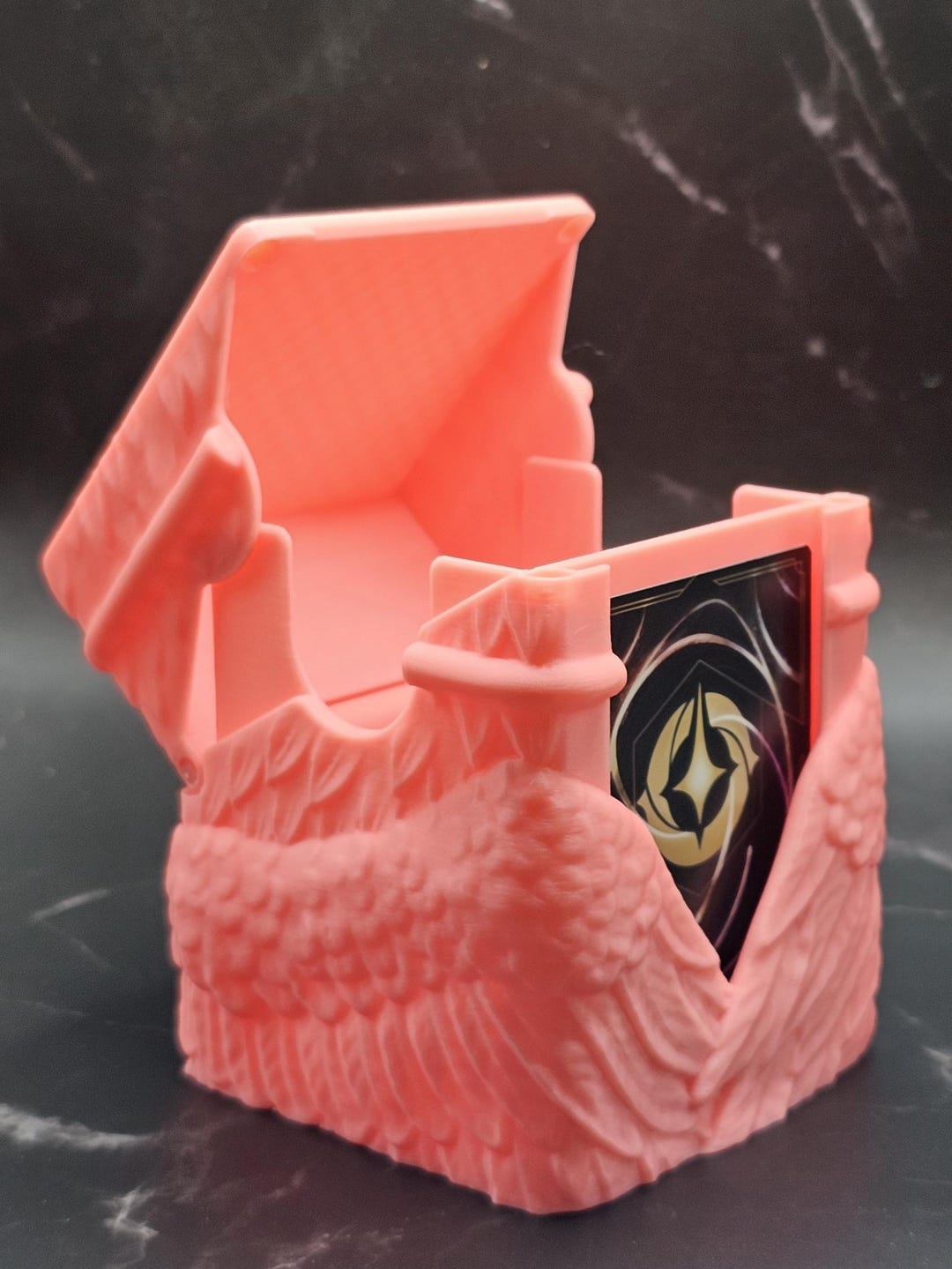 Angel Deck Box for Cards Box Storage With Angel Style Design - Etsy