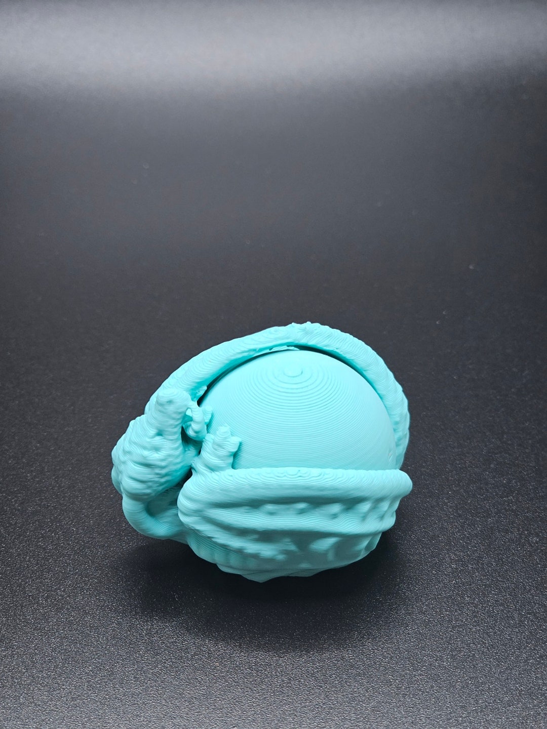 Dragon Fidget Toy Dragon With Orb Fidget Toy - Etsy