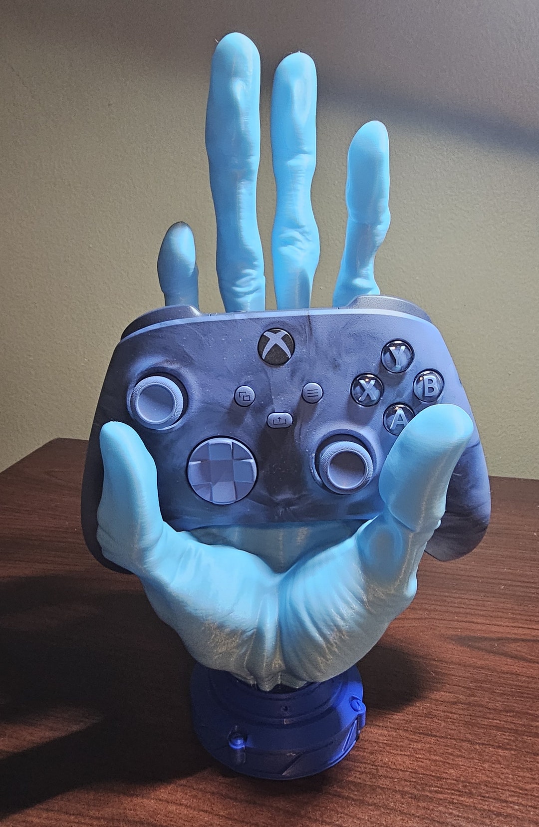 Six-fingered Alien Hand Control Holder - Etsy