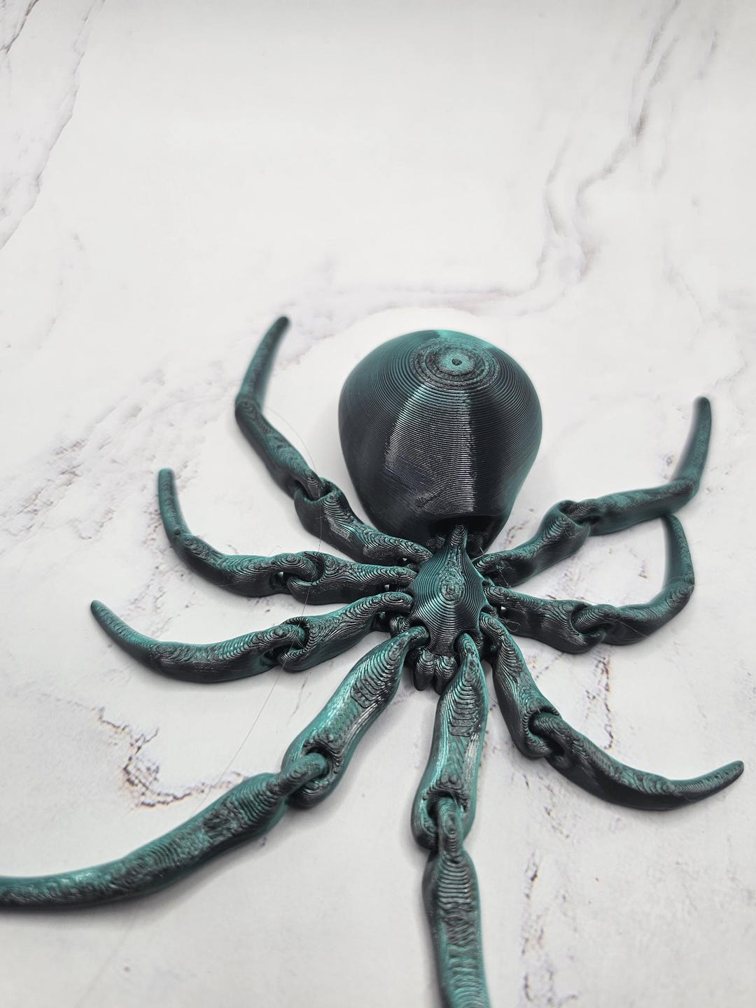 Flexi Spider Fidget Toy - Etsy