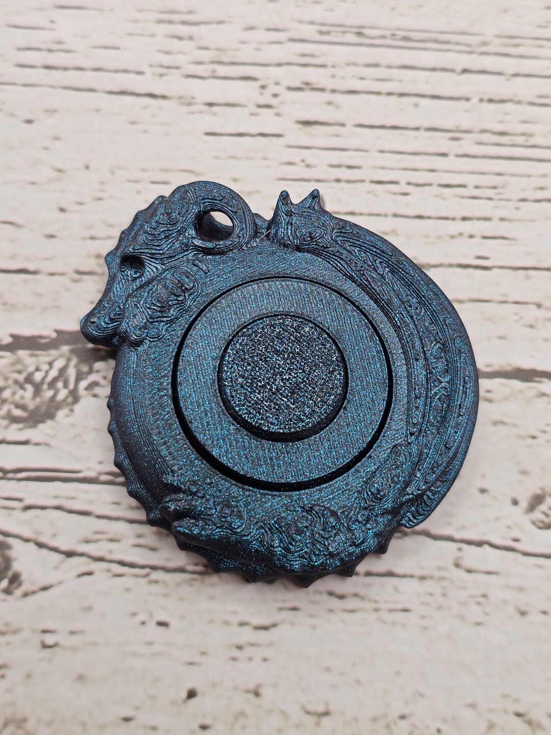Fidget Spinner Dragon Gyroscope Fidget Spinner Gift for Him Dragon ...