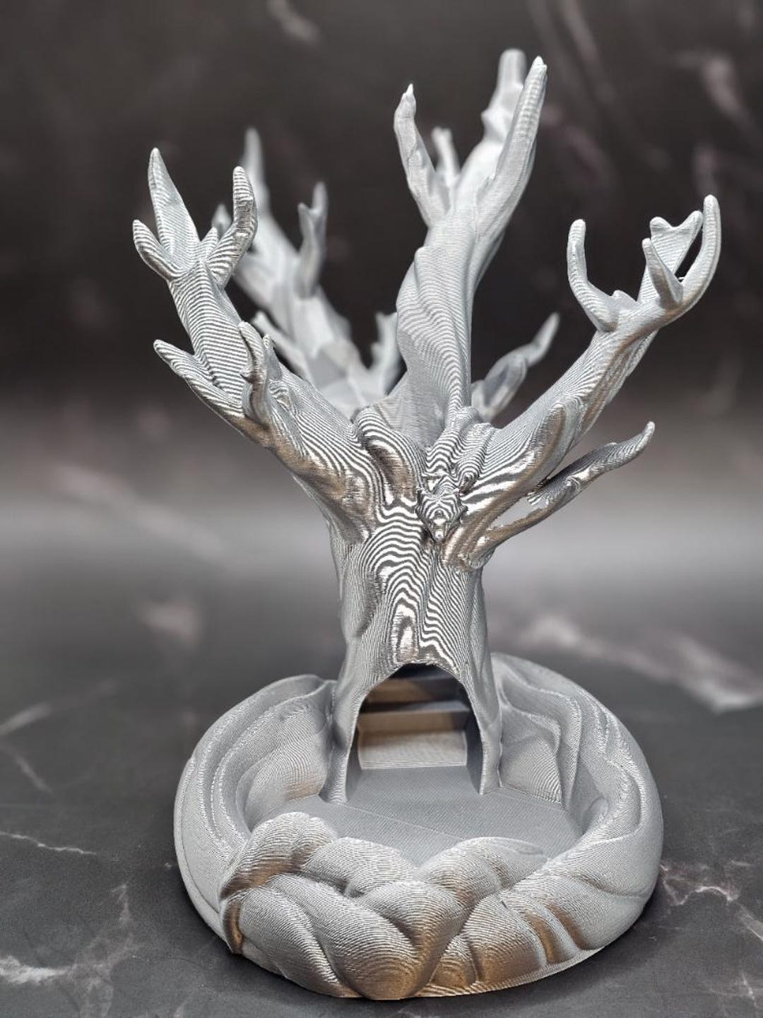 Dice Holder Tree With Tower Dice Holder Gift for Dungeon Master Gift ...