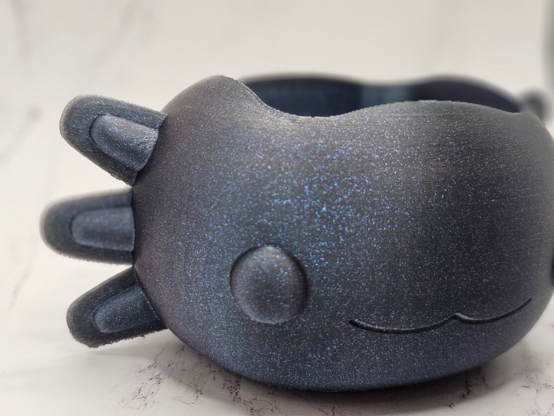 Axolotl Planter Axolotl Storage Gift for Axolotl Lovers - Etsy