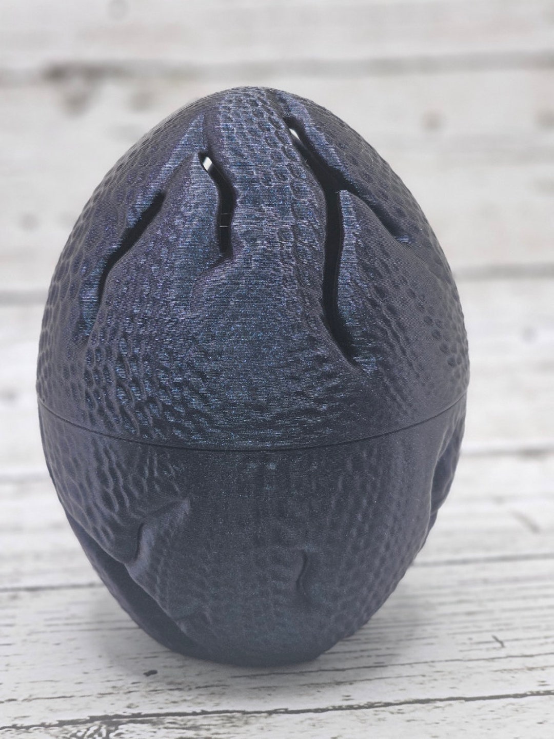Cracked Dragon Egg Hollow Egg Storage for Dragon Lovers - Etsy
