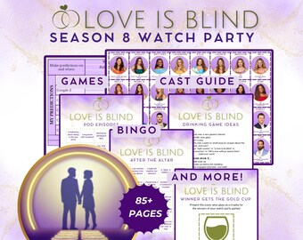 Love is Blind BINGO Game | Downloadable PDF - Etsy