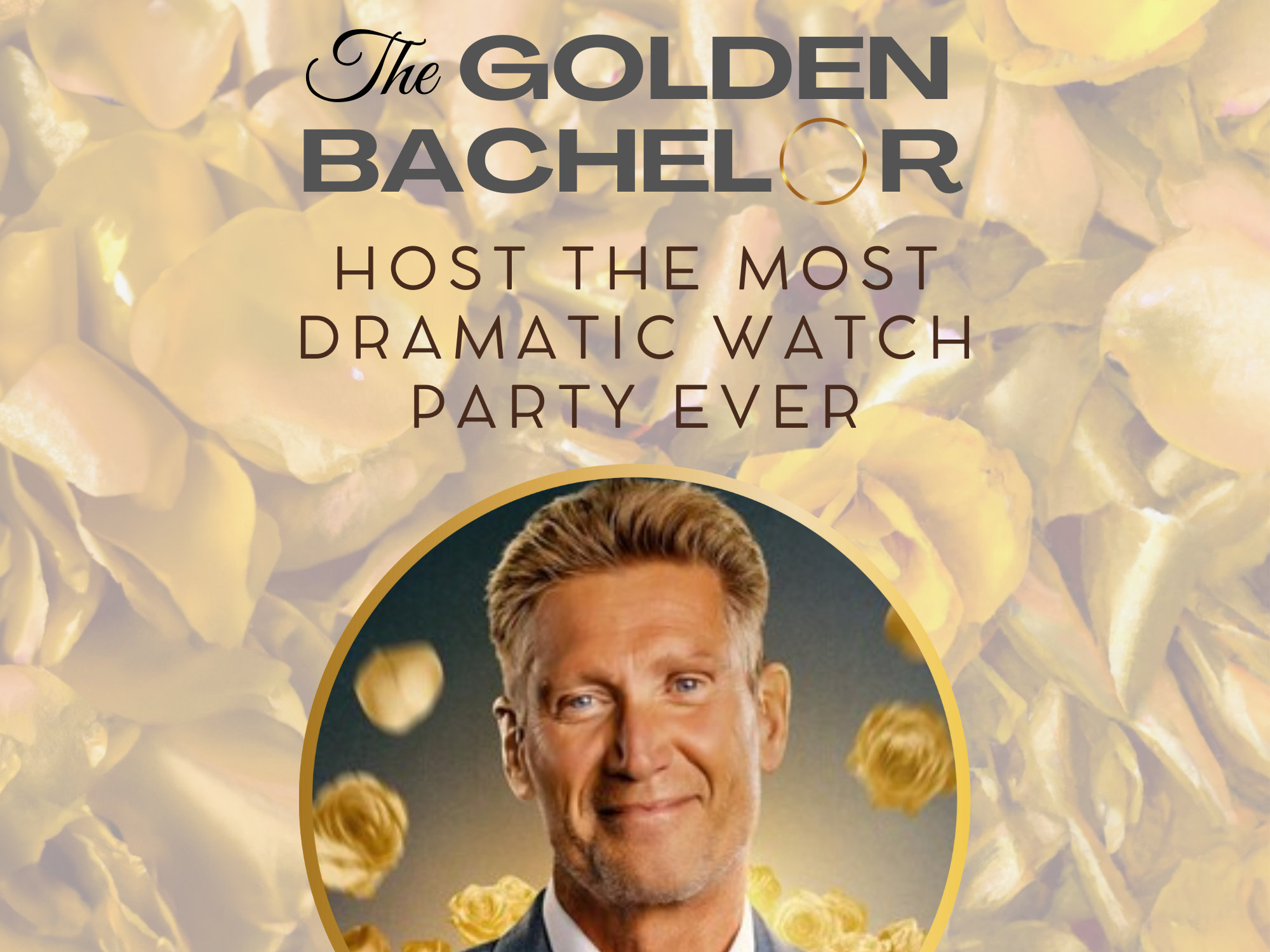 Bestselling Golden Bachelor Ultimate Watch Party Pack Gerry Turner ...