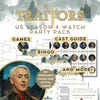 The Traitors Ultimate Watch Party Pack | US Season 4 | Alan Cumming ...