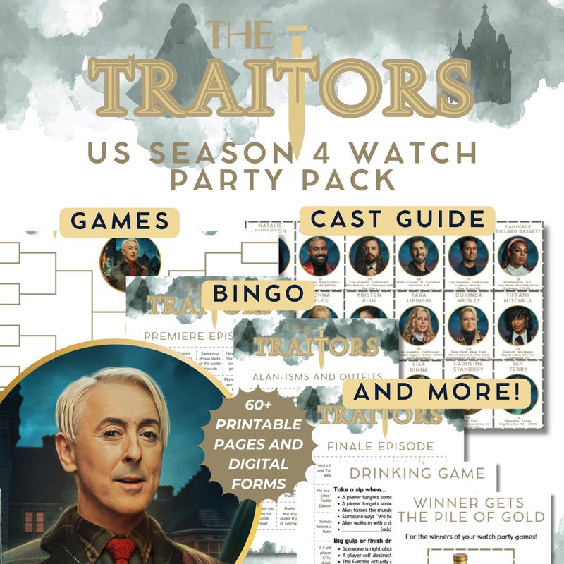 Traitors Shields - Etsy