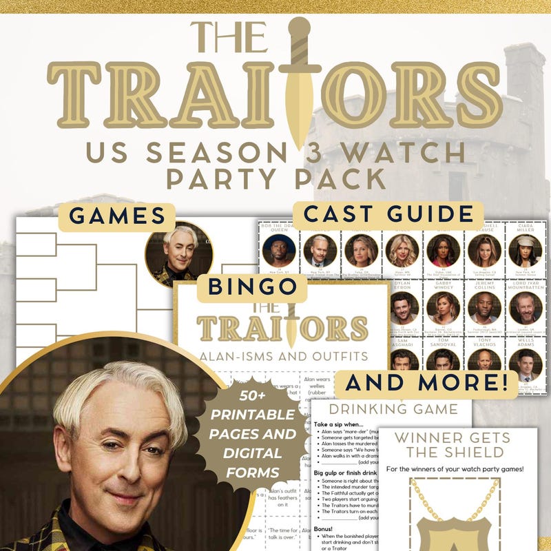 Traitors Shields - Etsy