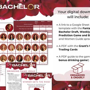 Bestselling Bachelor Bracket Bundle | Season 29 | Grant Ellis | Fantasy ...