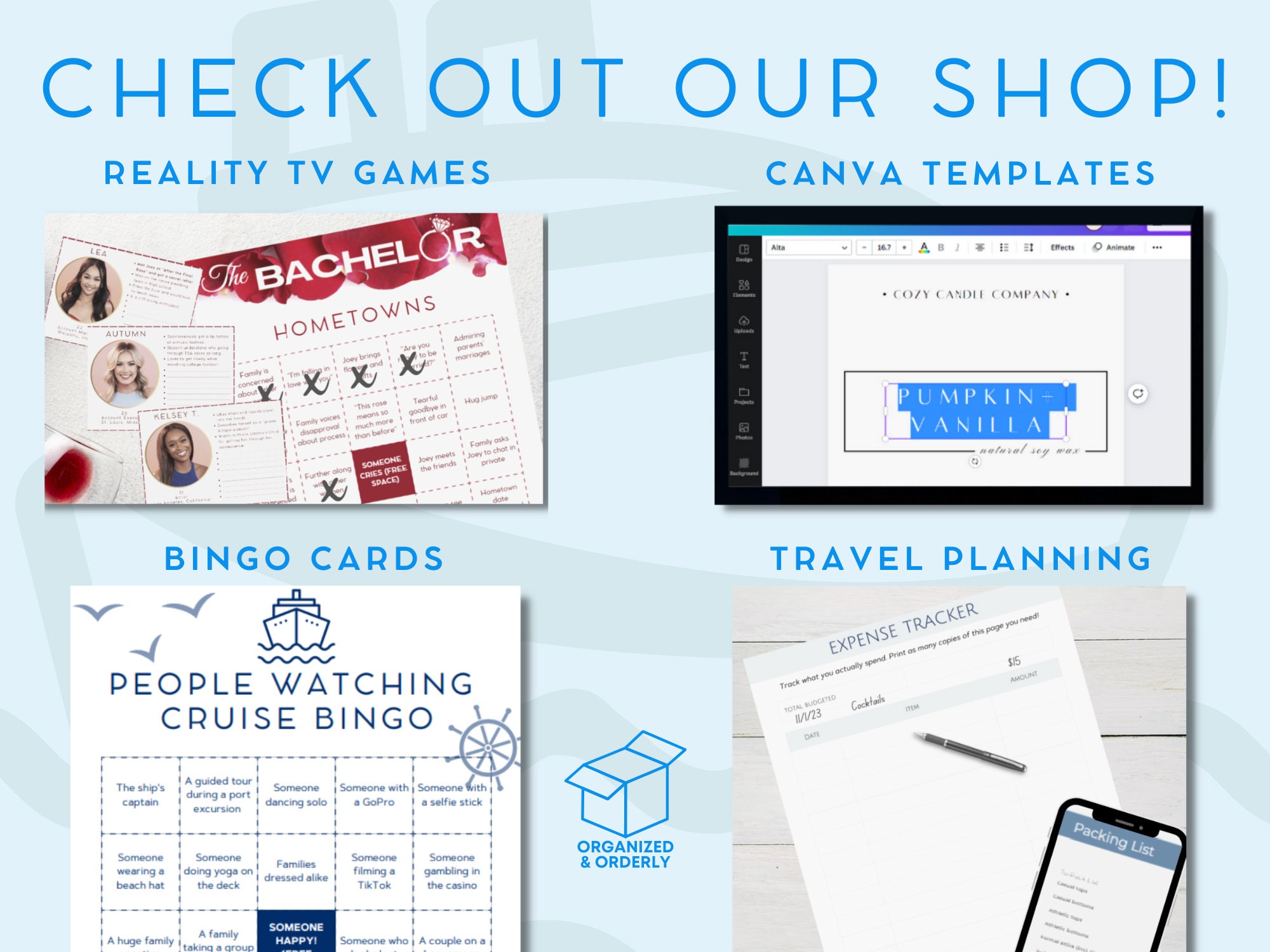 Bestseller Cruise Vacation Bingo Bundle | Bingo Cards | Printable PDF ...