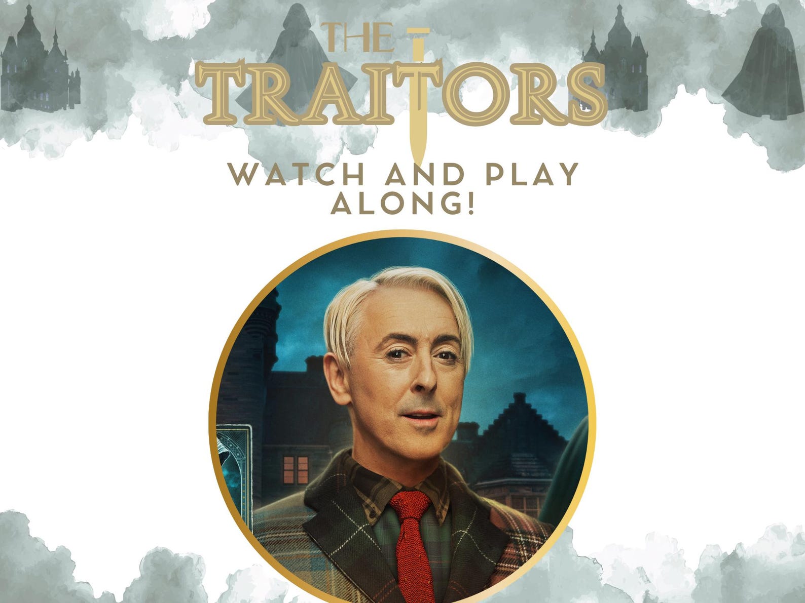 The Traitors Ultimate Watch Party Pack | US Season 4 | Alan Cumming ...