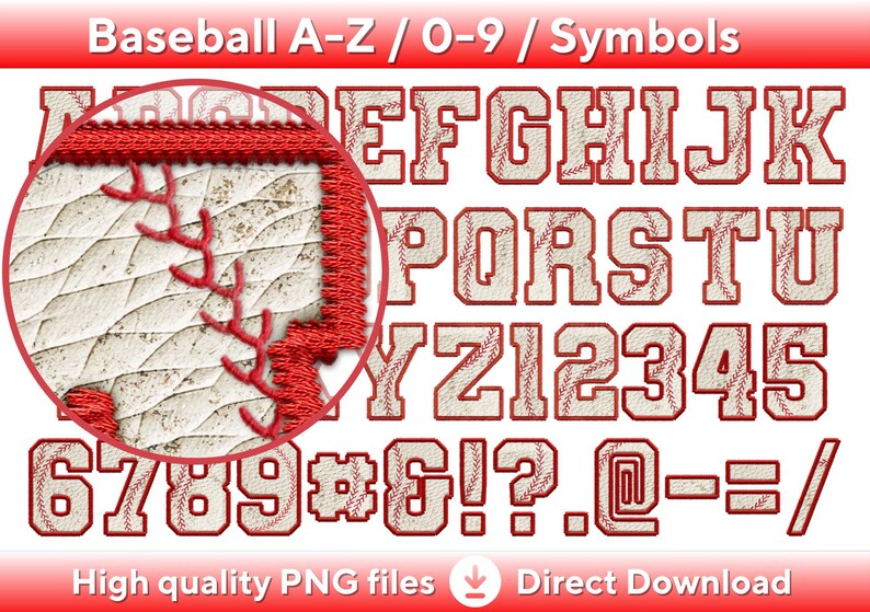 Varsity Sports Alphabet Bundle • Embroidery Applique Font (digital ...