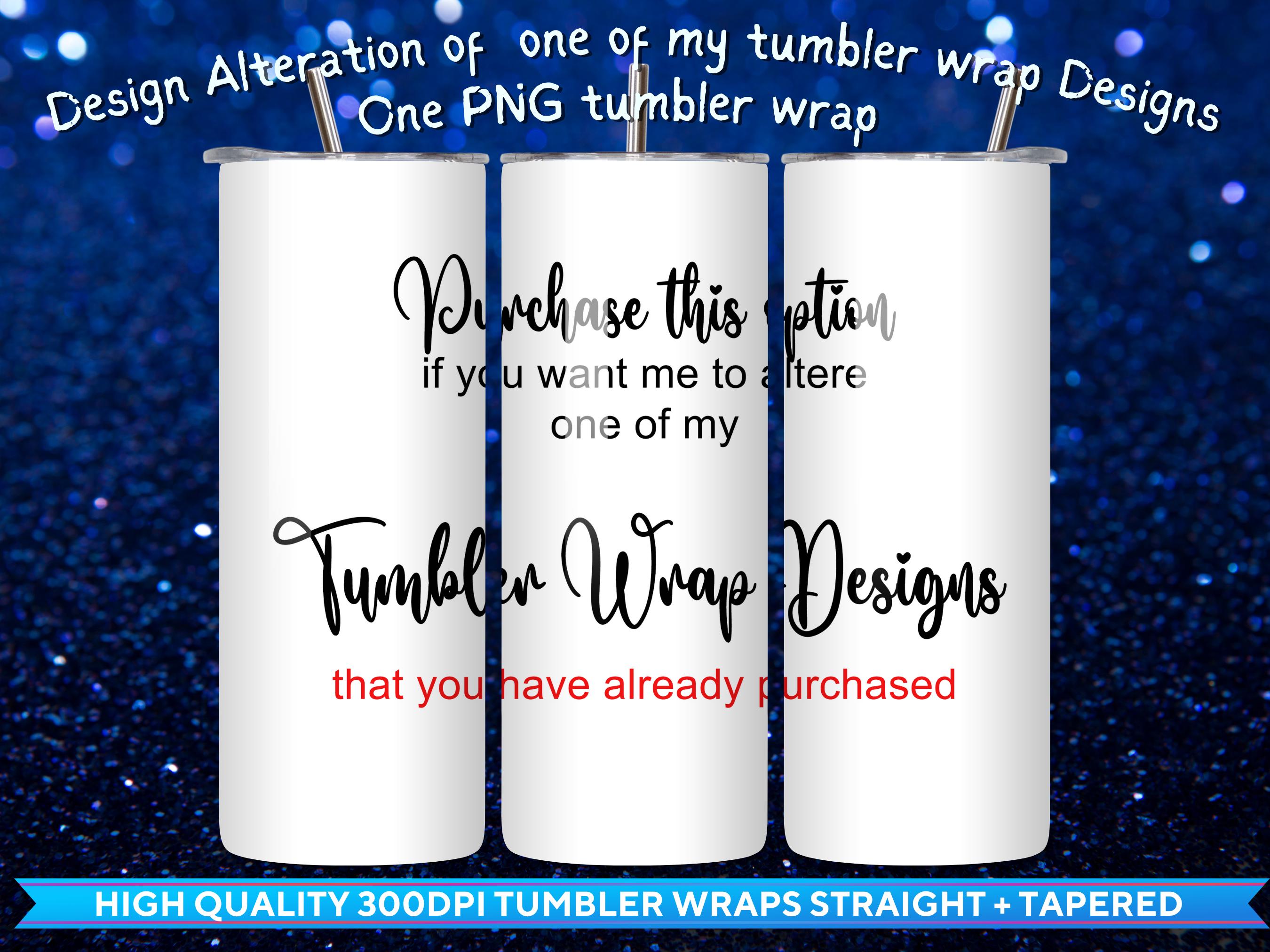 Custom Sublimation Design: Personalize Existing Listings (PNG Digital ...