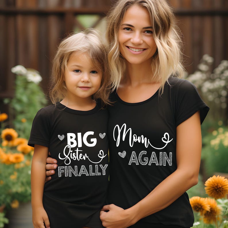 Sibling Shirts Bundle: Family SVG & PNG Designs (digital Download) - Etsy
