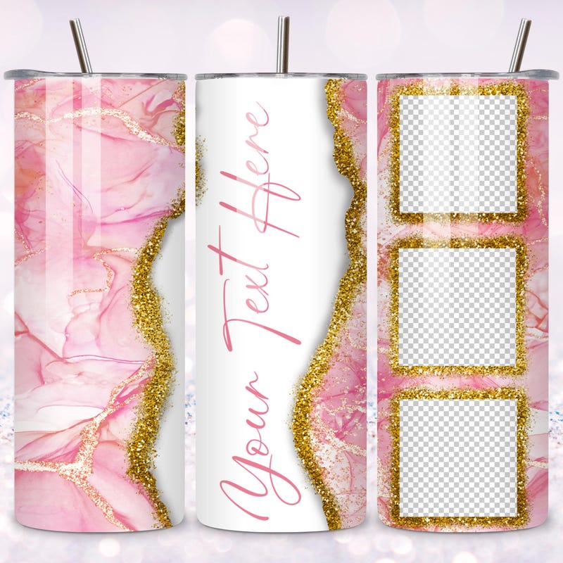 Insert Name Tumbler Wrap - Etsy