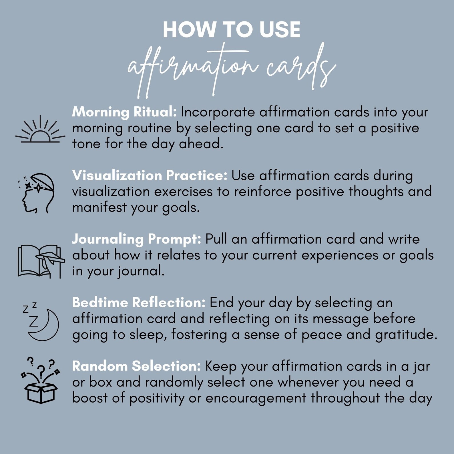 Family Affirmation Cards Printable Download | Cards for Family | Family ...