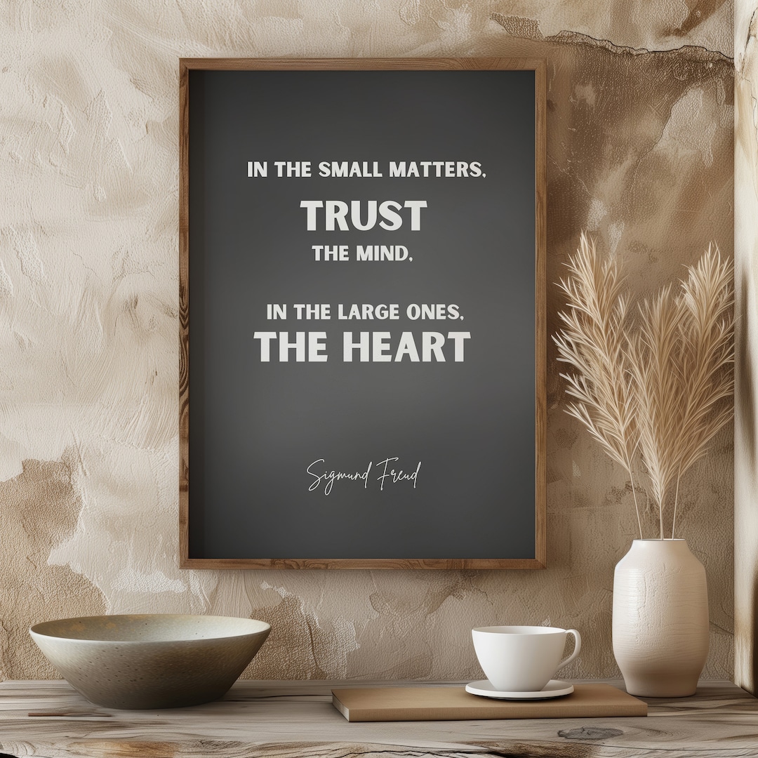 Sigmund Freud Quote Posters | Set of 2 Sigmund Freud Quotes ...