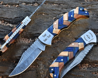 Handmade Billet Bars, Damascus Steel, Handmade Damascus Steel, Billet ...