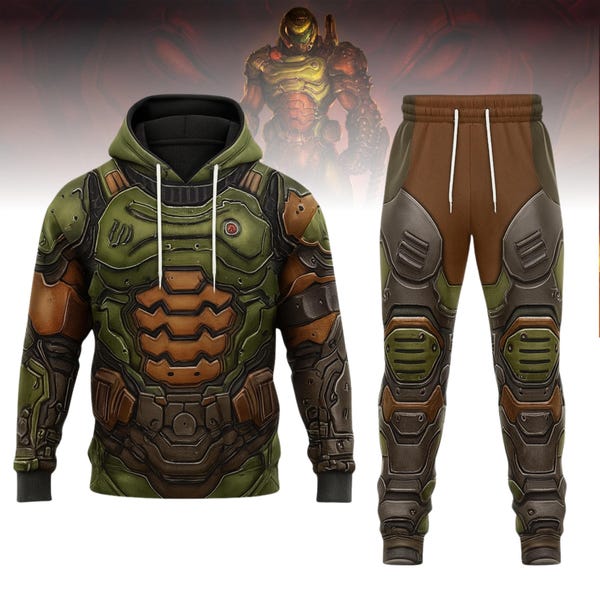 Doom Slayer Costume - Etsy