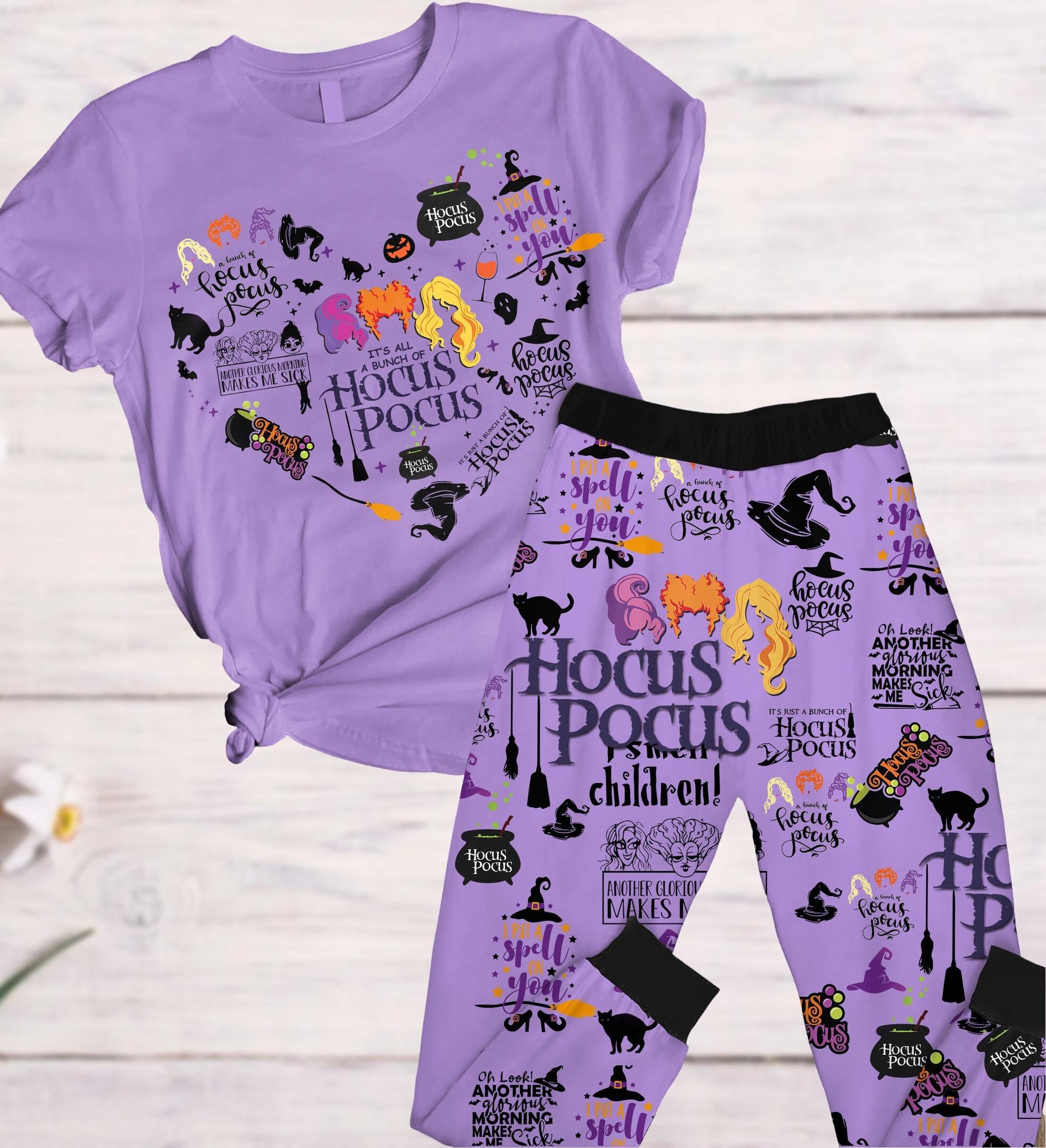 Hocus pocus pajamas store