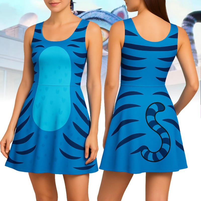 Derpy the Tiger Costume - Etsy