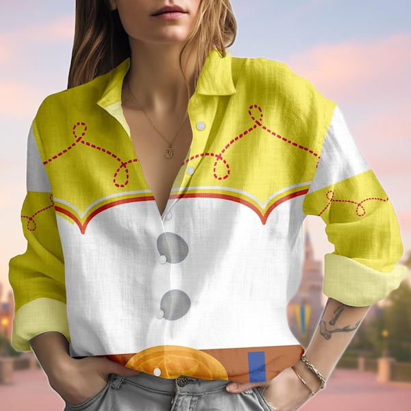 Toystory Jessie Top - Etsy UK