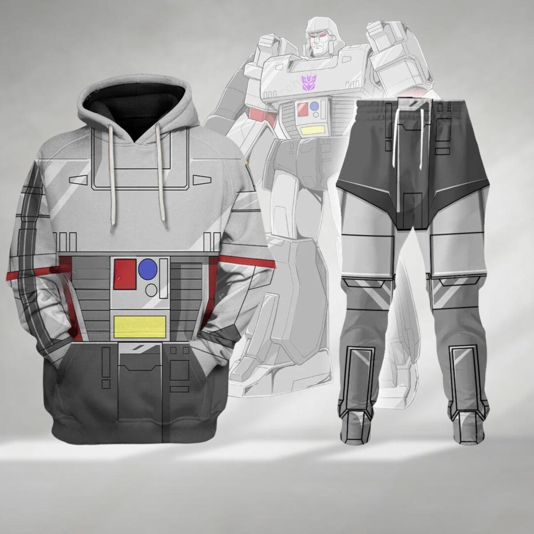 Transformers Megatron Costume Hoodie, Transformers Characters Costume ...