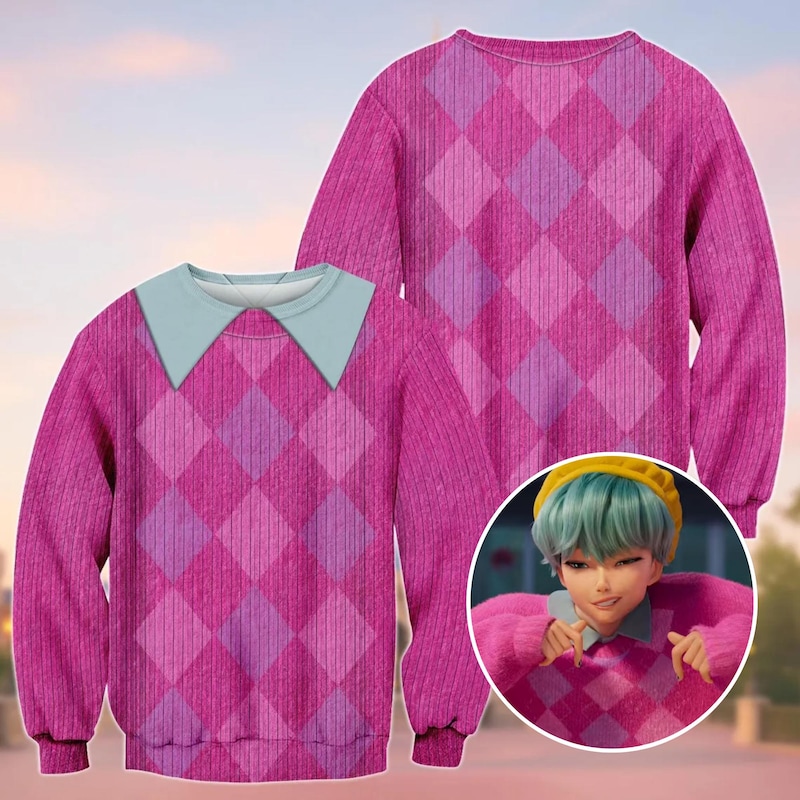 Saja Boys Costume - Etsy