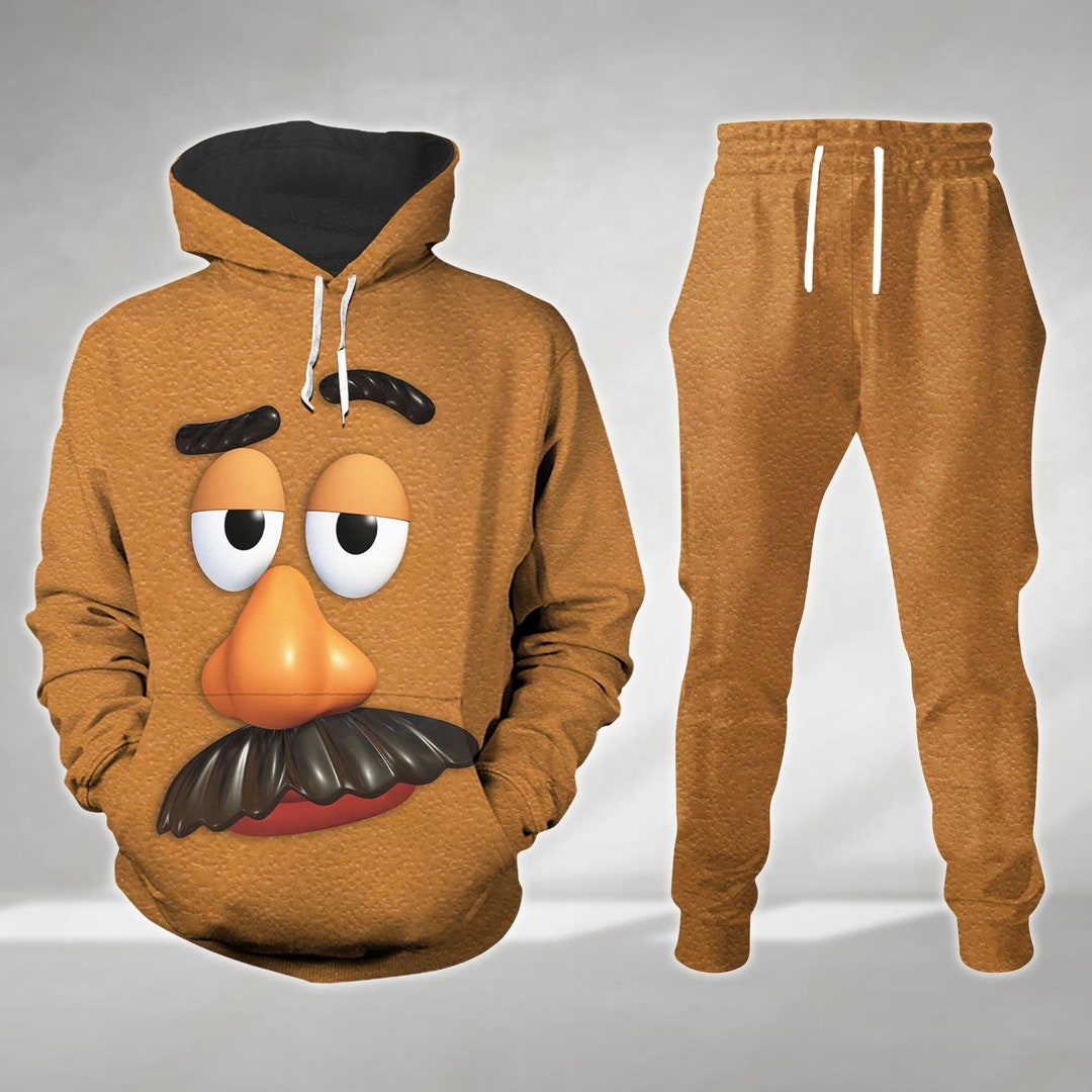 Mr Potato Head Costume Hoodie, Toy Story Characters Cosplay, Mr Potato ...