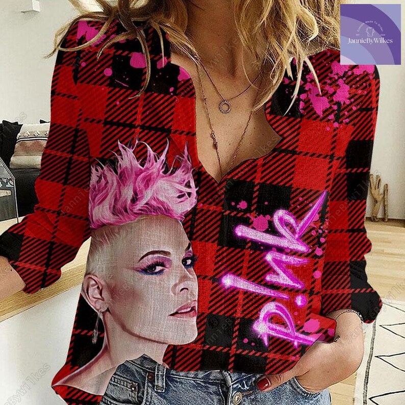 Pnk Pink Singer Linen Shirt, Summer Carnival 2024 Casual Shirt, Pink ...