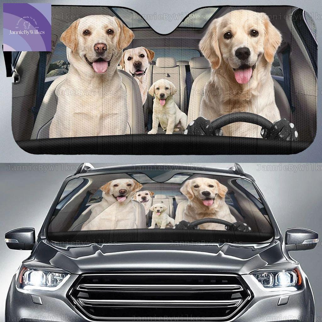 Golden retriever sun shade store