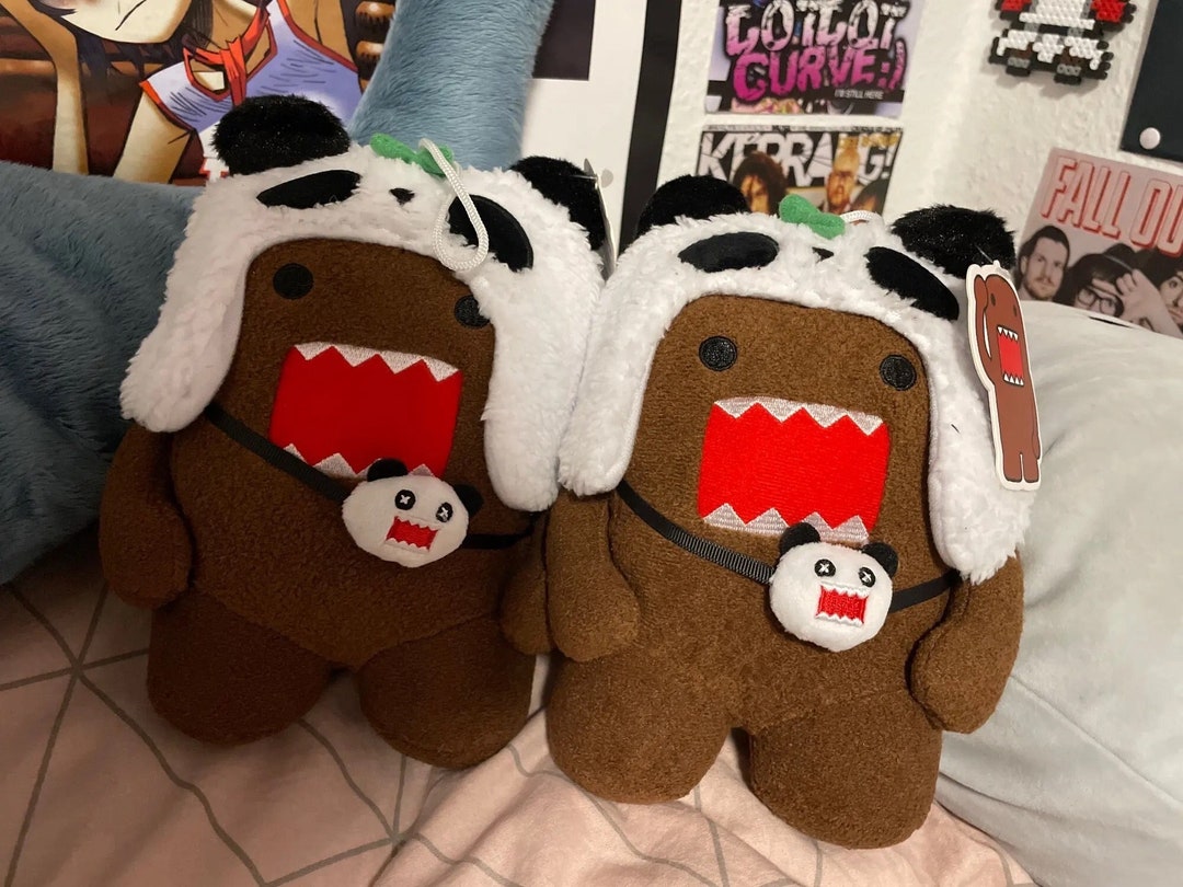 Domo Kun Stuffed Panda Plush - Etsy