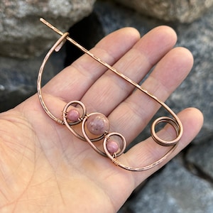 Copper Shawl Pin - Etsy