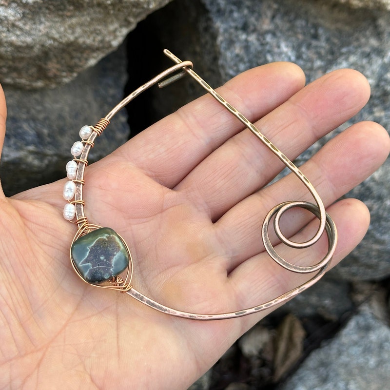 Wire Shawl Pin - Etsy