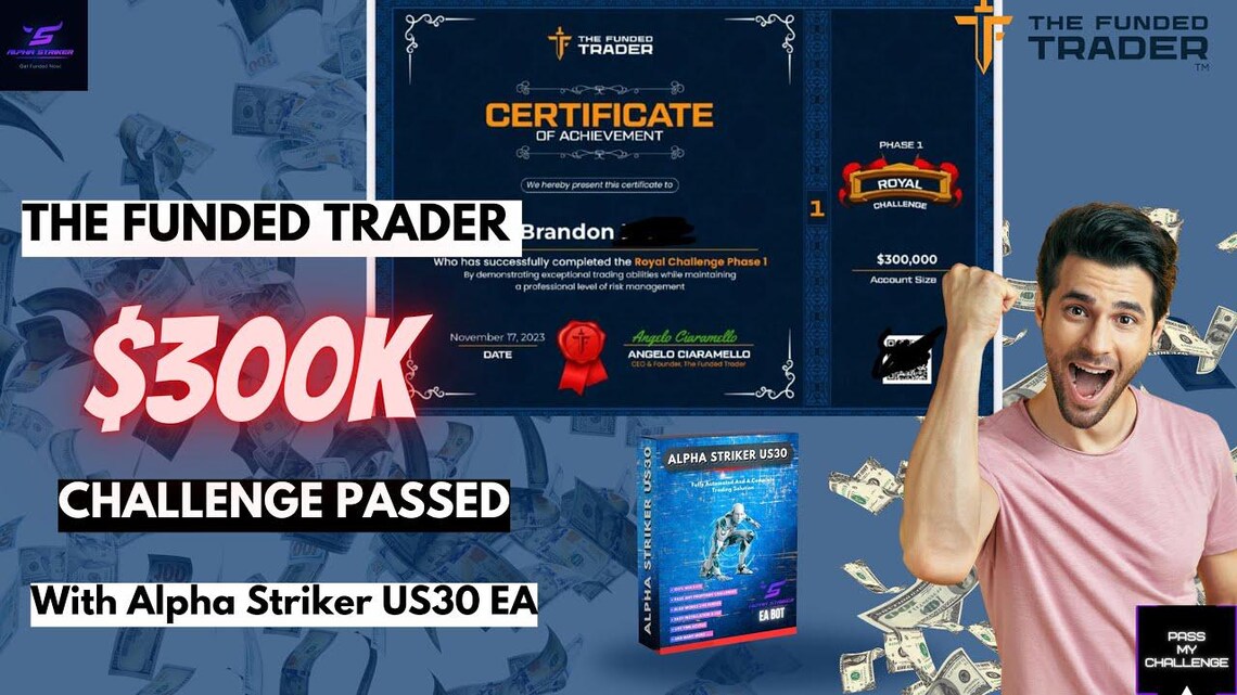 Alpha Striker US30 EA MT4 With Setfiles Build 1420 - Etsy