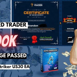 Alpha Striker US30 EA MT4 With Setfiles Build 1420 - Etsy