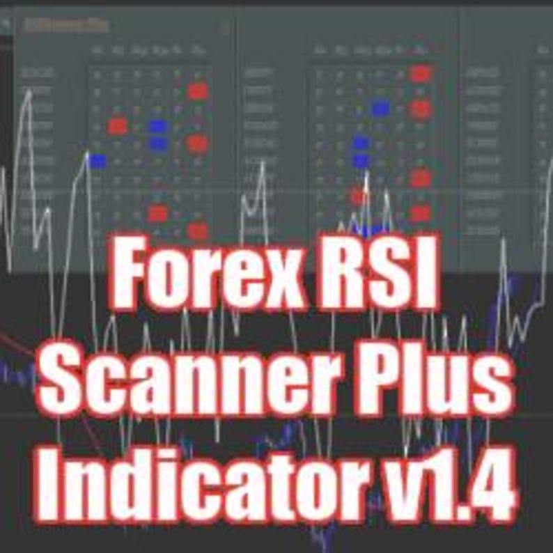 Forex RSI Scanner MT4 Indicator V1.4 | Expert Advisor EA | Automated ...