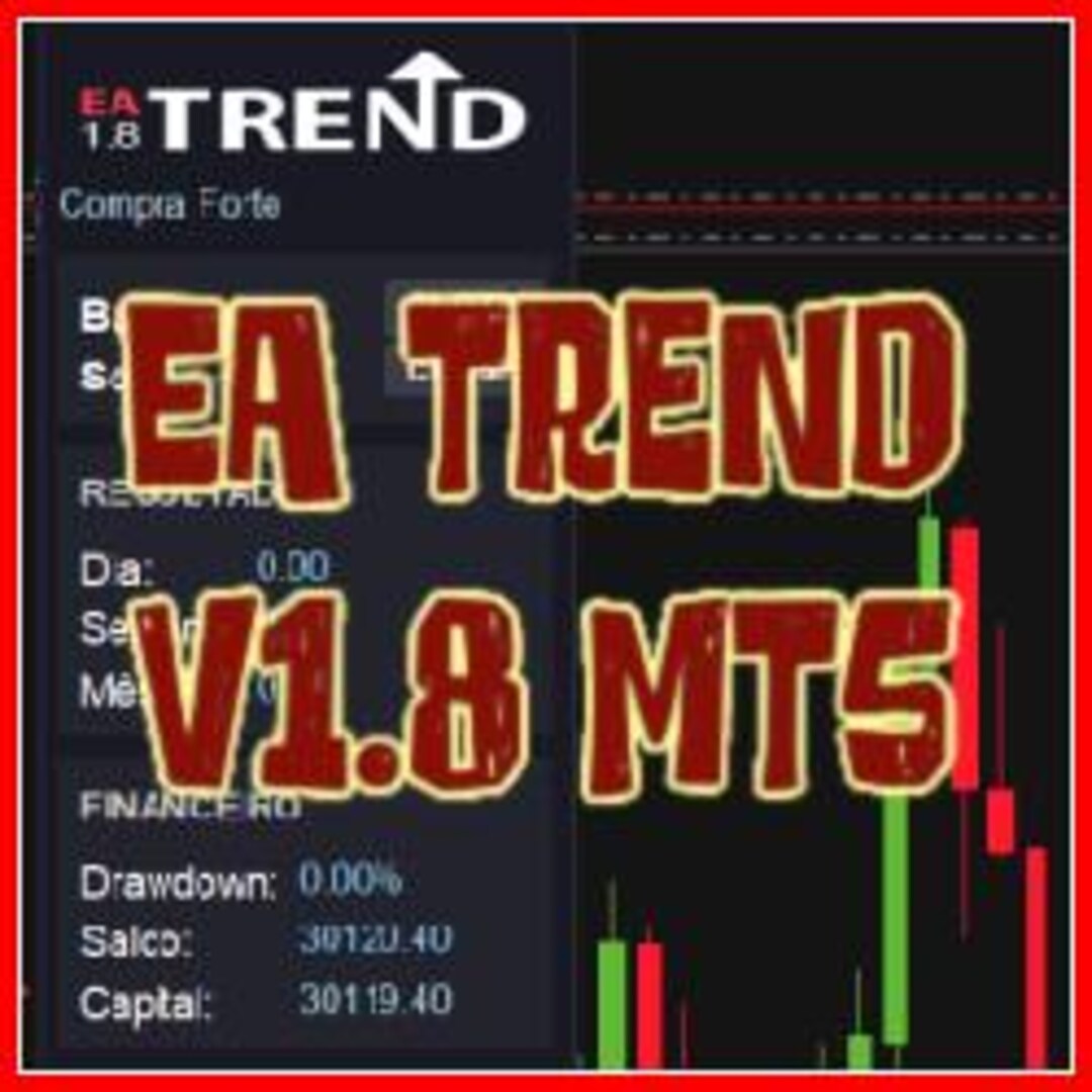MT4 EA Trend Bot V1.8 – Forex Trend-following Expert Advisor With ...