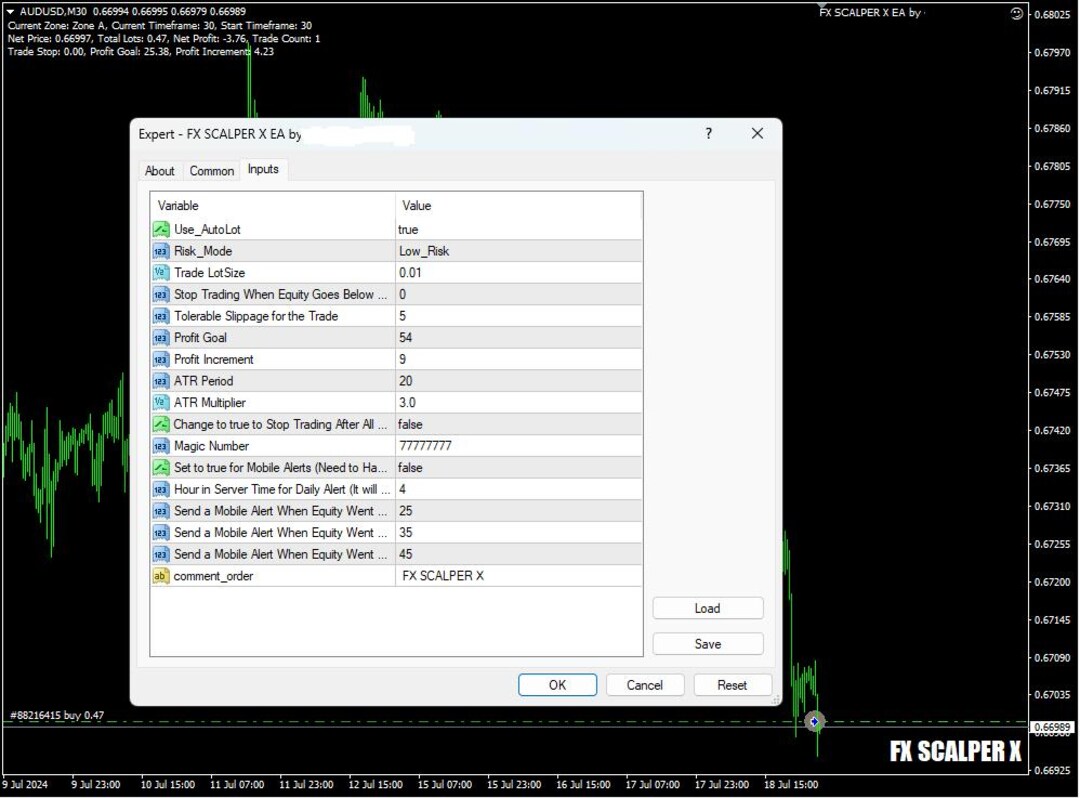 Fx Scalper X Ea Mt4 - Etsy