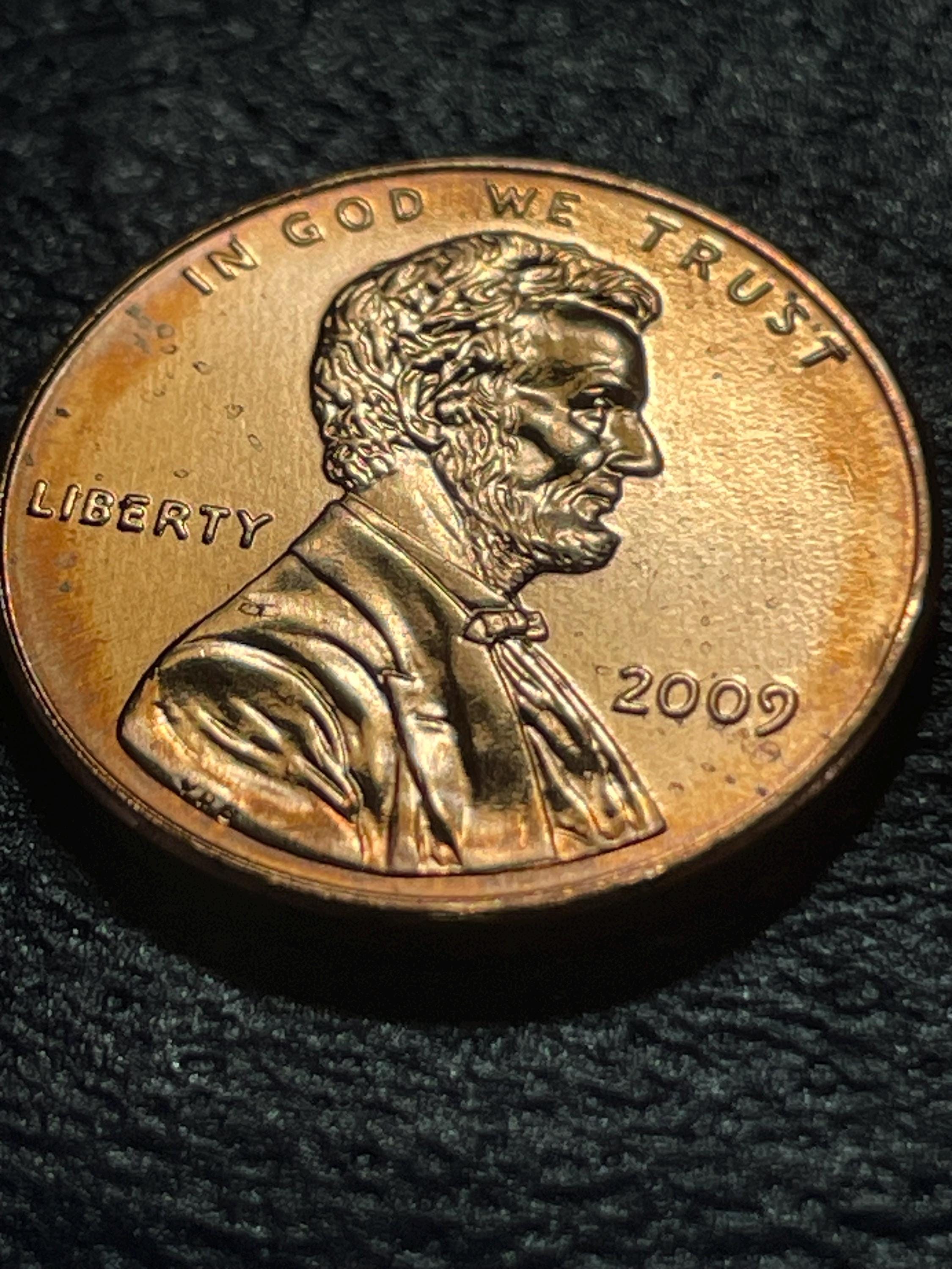 Abraham Lincoln Log Cabin Bicentennial Commemorative Cent. - Etsy
