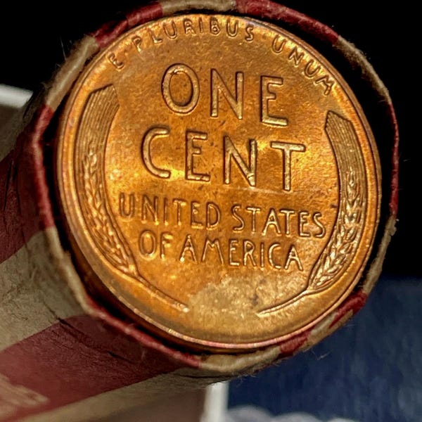 Wheat Cent - Etsy